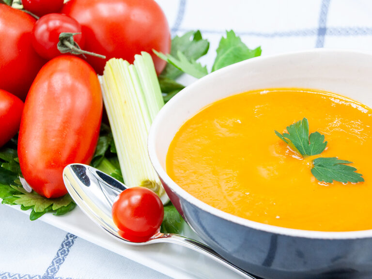 Soupe aux tomates - SoePurA
